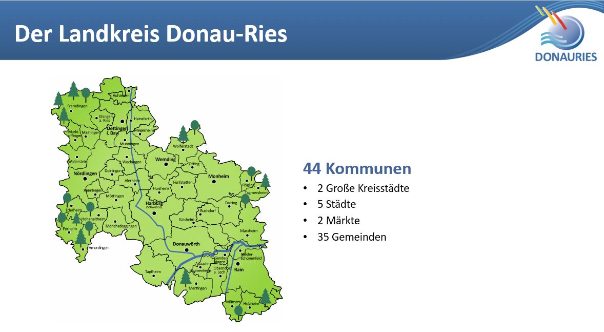 50 Jahre Landkreis Donau-Ries - Landkreis DONAURIES 50 Jahre Landkreis Donau-Ries - Landkreis DONAURIES